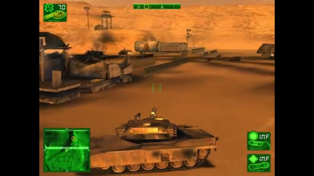 Desert Thunder, Все страны — фото 1