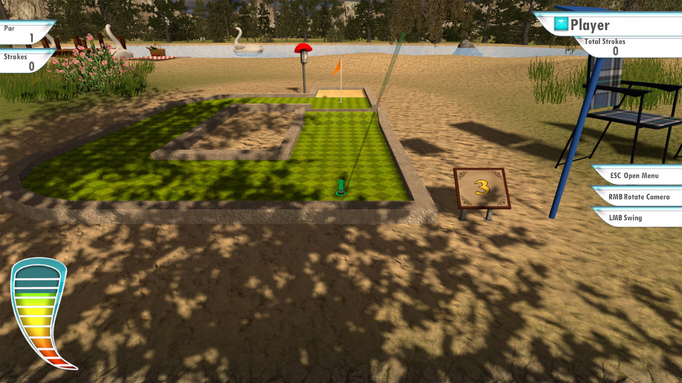 3D MiniGolf, Все страны — фото 1