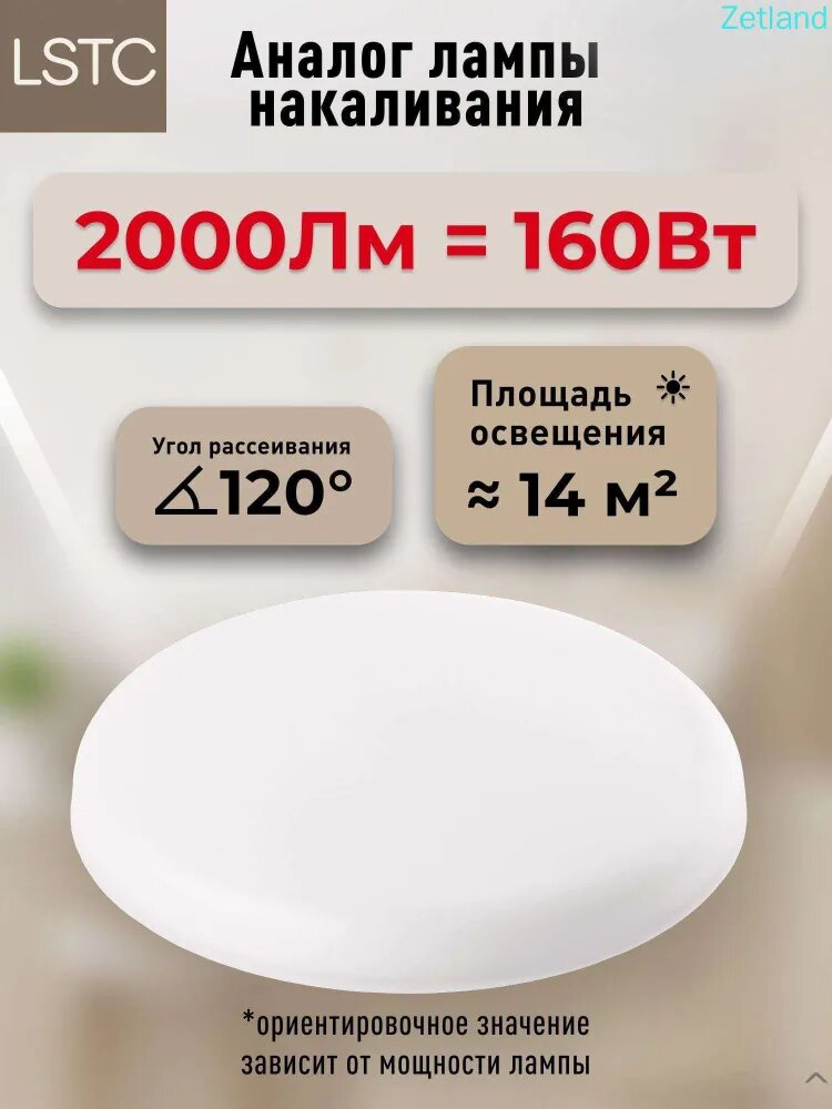 Люстра, 24 Вт