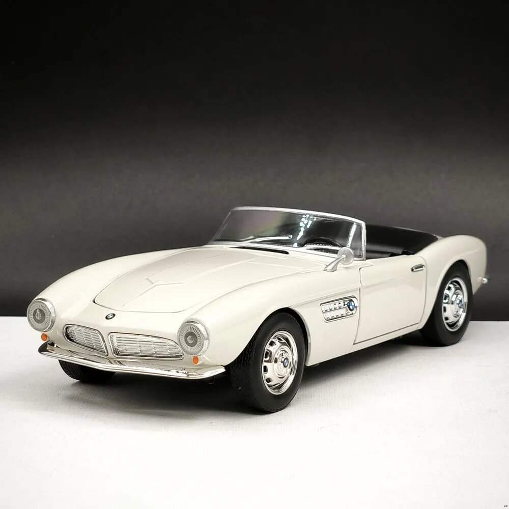 Металлическая модель BMW 507 Cabrio (1958) с Световым и Звуковым сопровождением. Масштаб 1:24