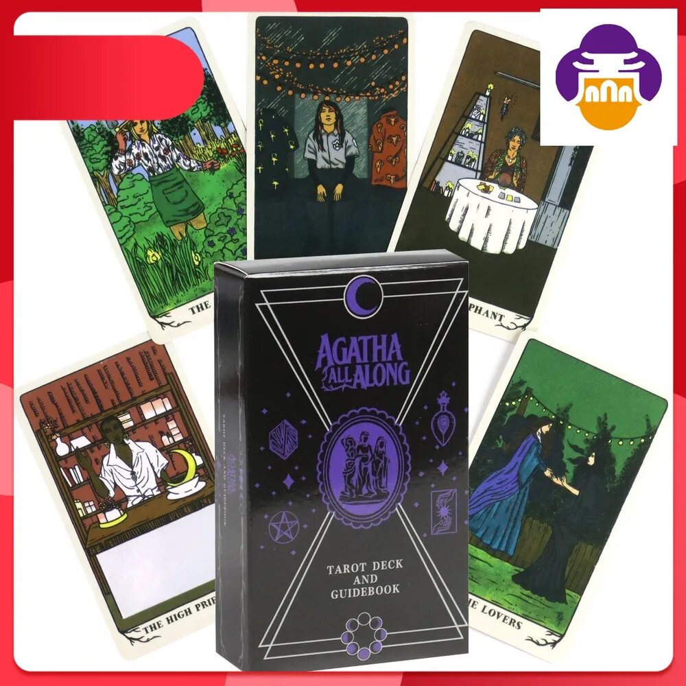 Агата Всегда раскидывала карты Таро. Agatha All Along Tarot Cards