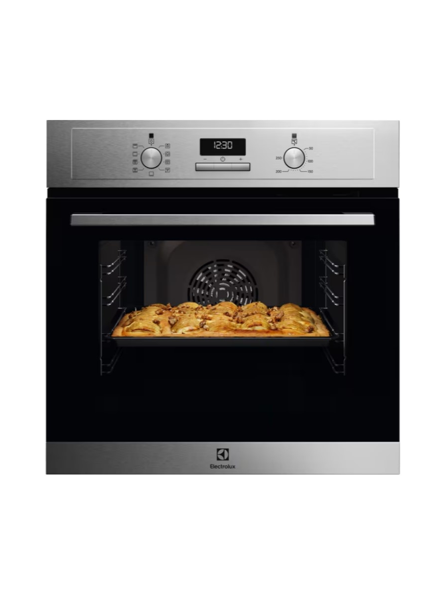 Духовой шкаф электрический Electrolux EOD3C40BX, 65л, 8 программ, нержавеющая сталь