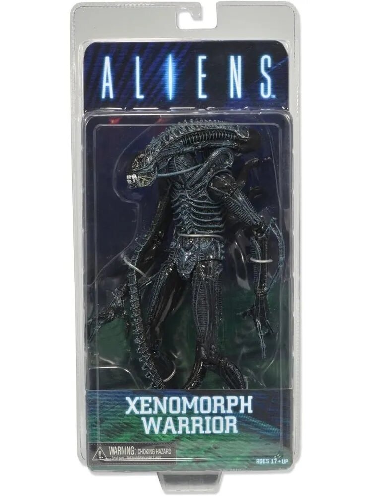 Фигурки Neca Alien 7 inch Series Action Figures Xenomorph Warrior(Чужой)