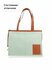 Сумка тоут Loewe Cushion Tote, коричневый, бирюзовый