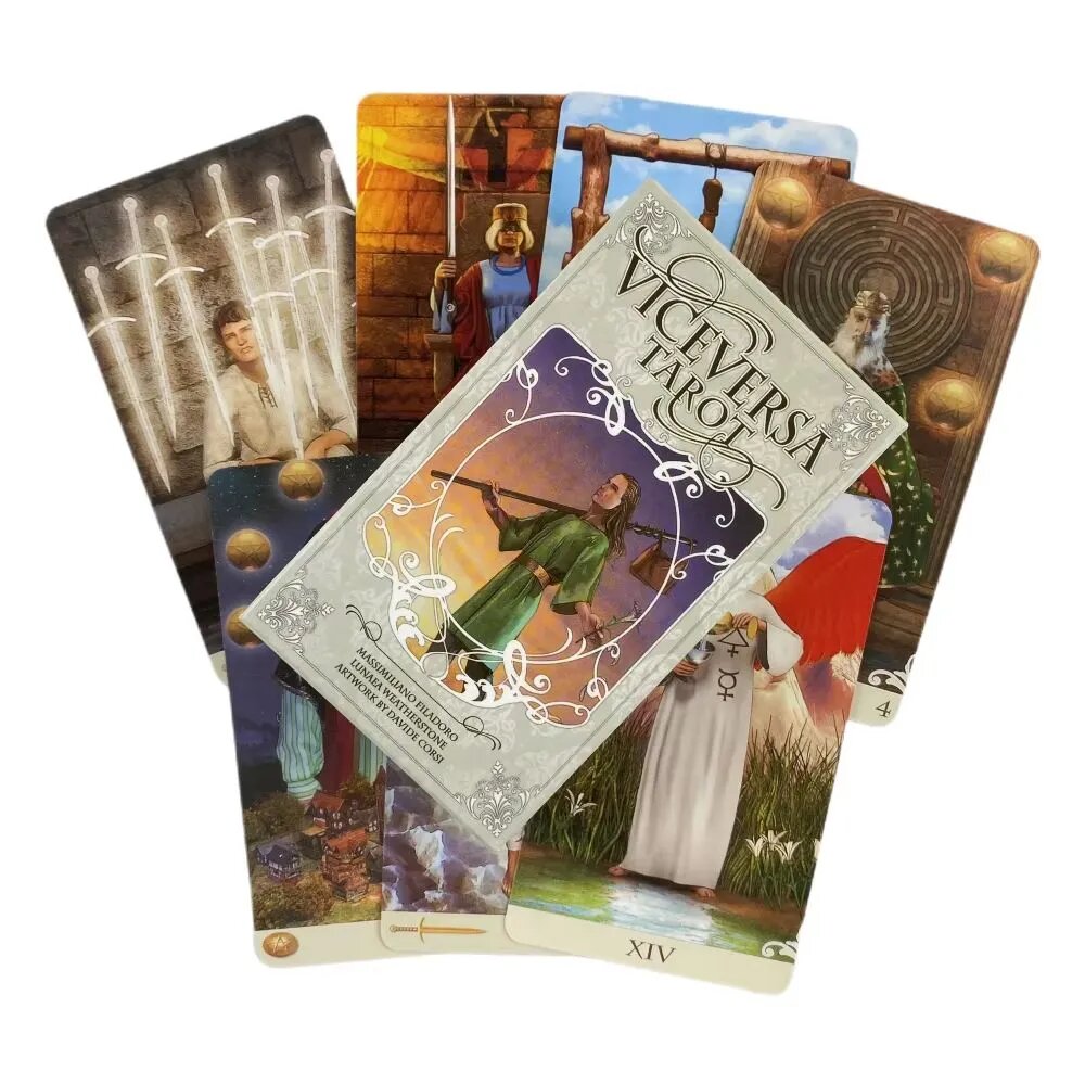 Двустороннее Таро/Vice Versa Tarot — фото 1
