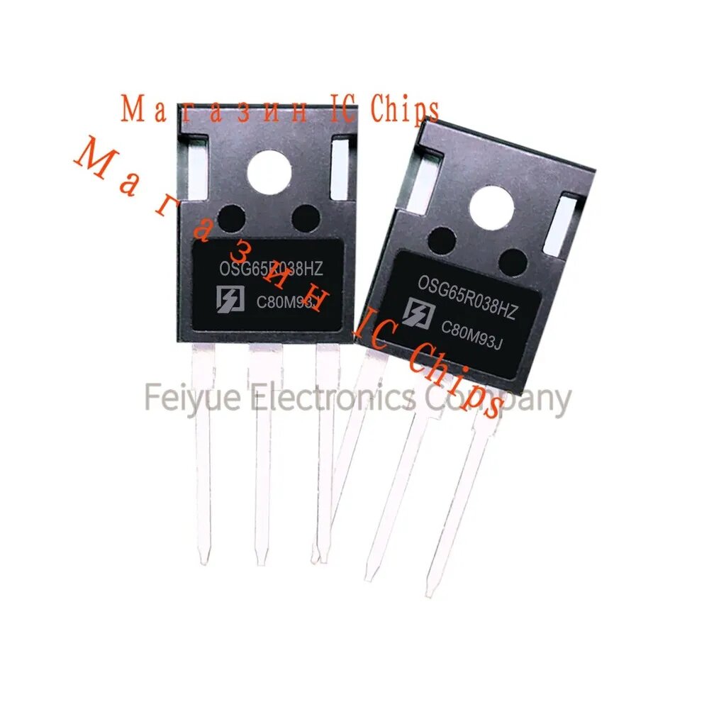 5 штук OSG65R038HZ TO-247 650V 80A In Stock Электронные компоненты транзистор ИС-чип