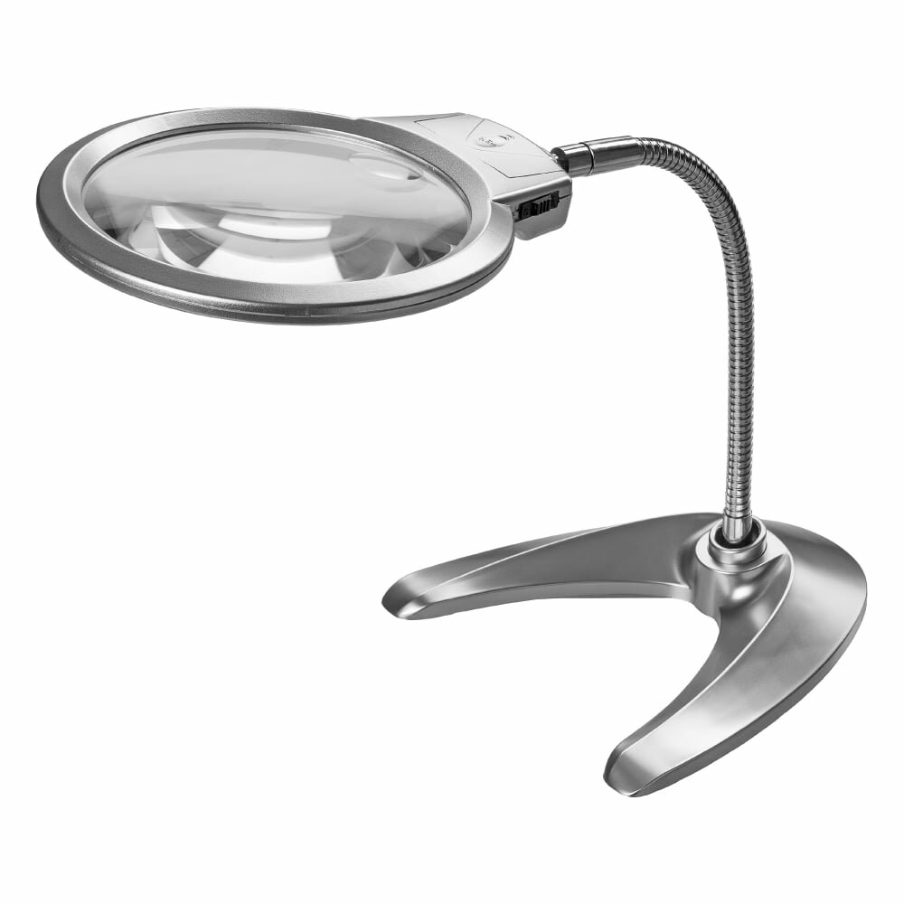 Круглая настольная лупа TDM ELECTRIC SQ1025-0902