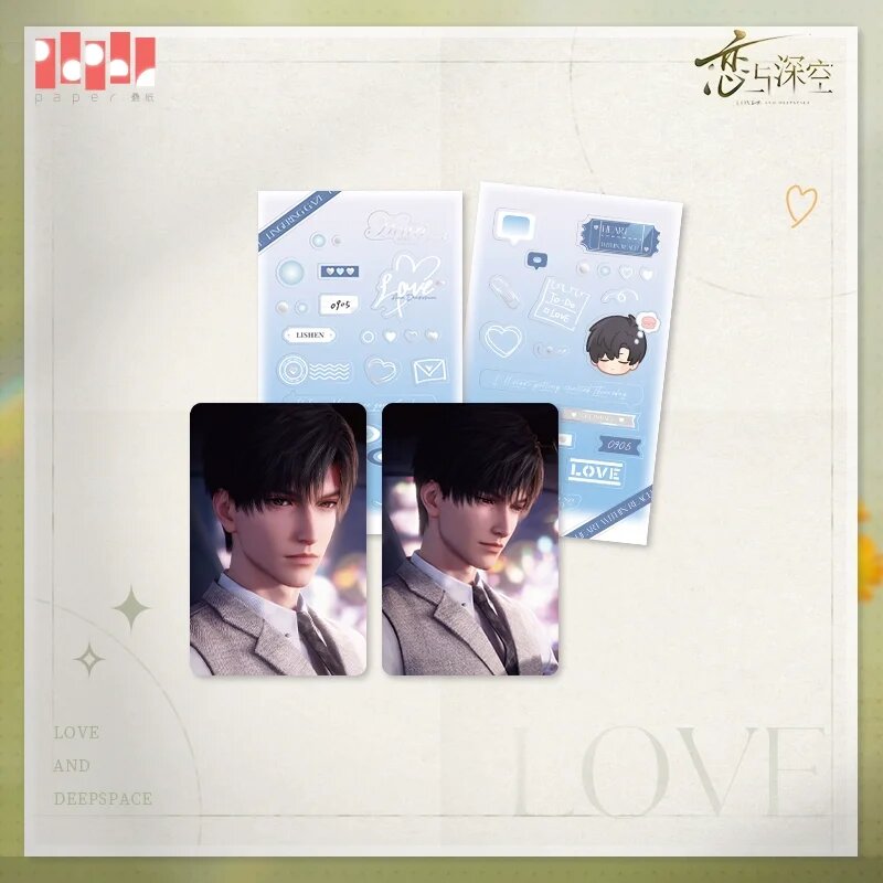Фигурка Love and Deepspace MGYZC серия Card Zayne