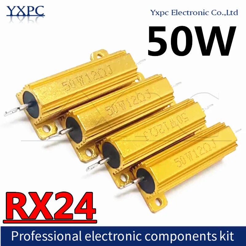 Проволочный резистор FSXSEMI RX24 50W
