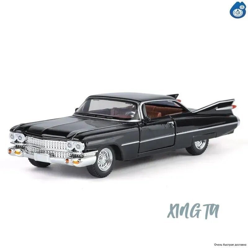 Металлическая игрушечная машина, Cadillac Eldorado масштаб 1:32 — фото 1