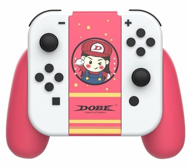 Держатель для Joy-Con Nintendo Switch (Dobe iTNS-2145) Red