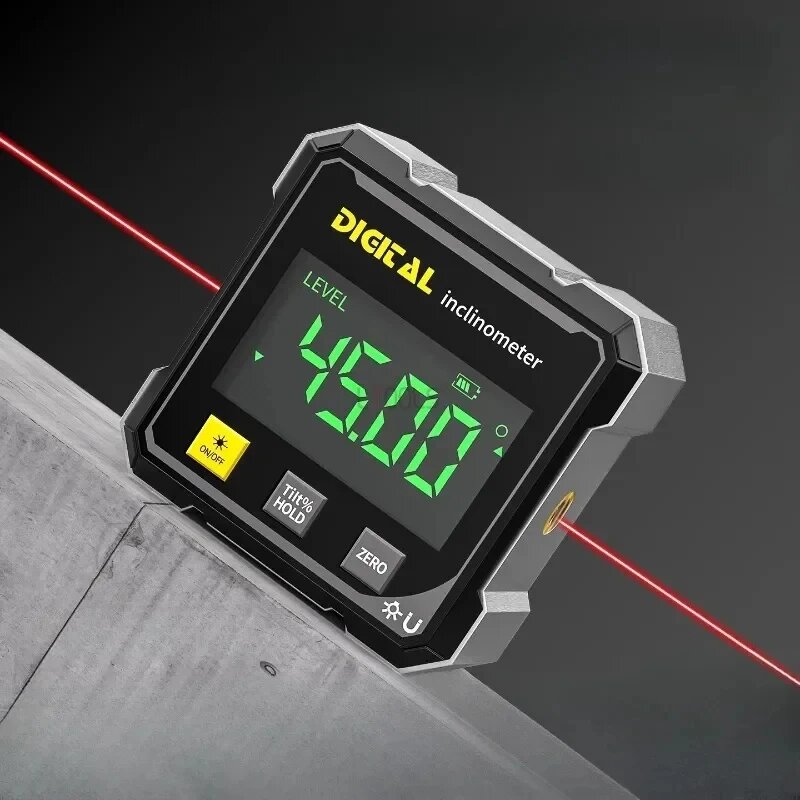 Цифровой угломер Mini Electronic Digital Angle Protractor — фото 1