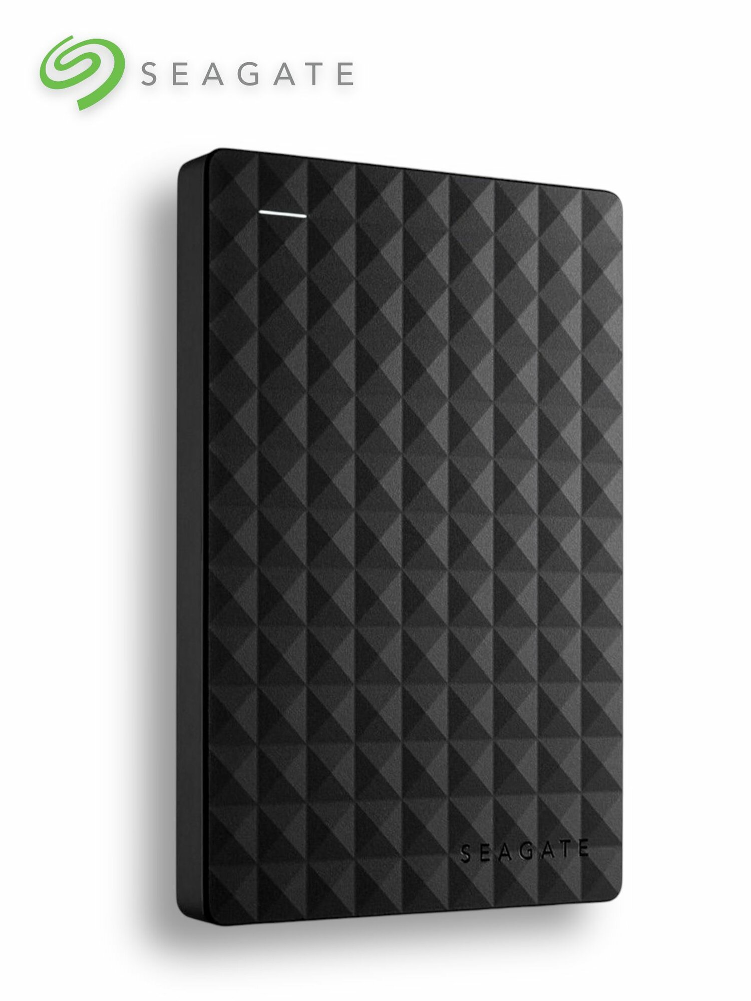 Seagate 500 ГБ Внешний жесткий диск SRD0NF1 (STEA1000400), Пластик, черный