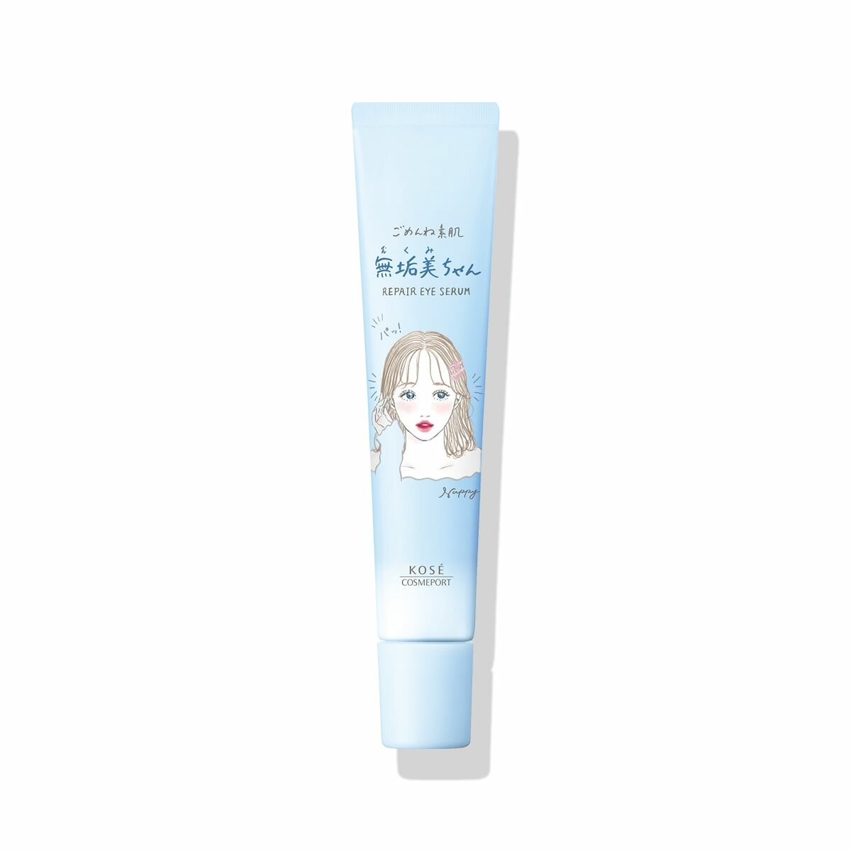 Kose Cosmeport Clear Turn Repair Eye Serum Сыворотка для кожи вокруг глаз с роликовым аппликатором, 20 мл
