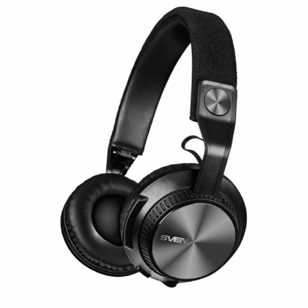 Наушники SVEN беспроводные Bluetooth AP-B630MV черный (SV-019303)
