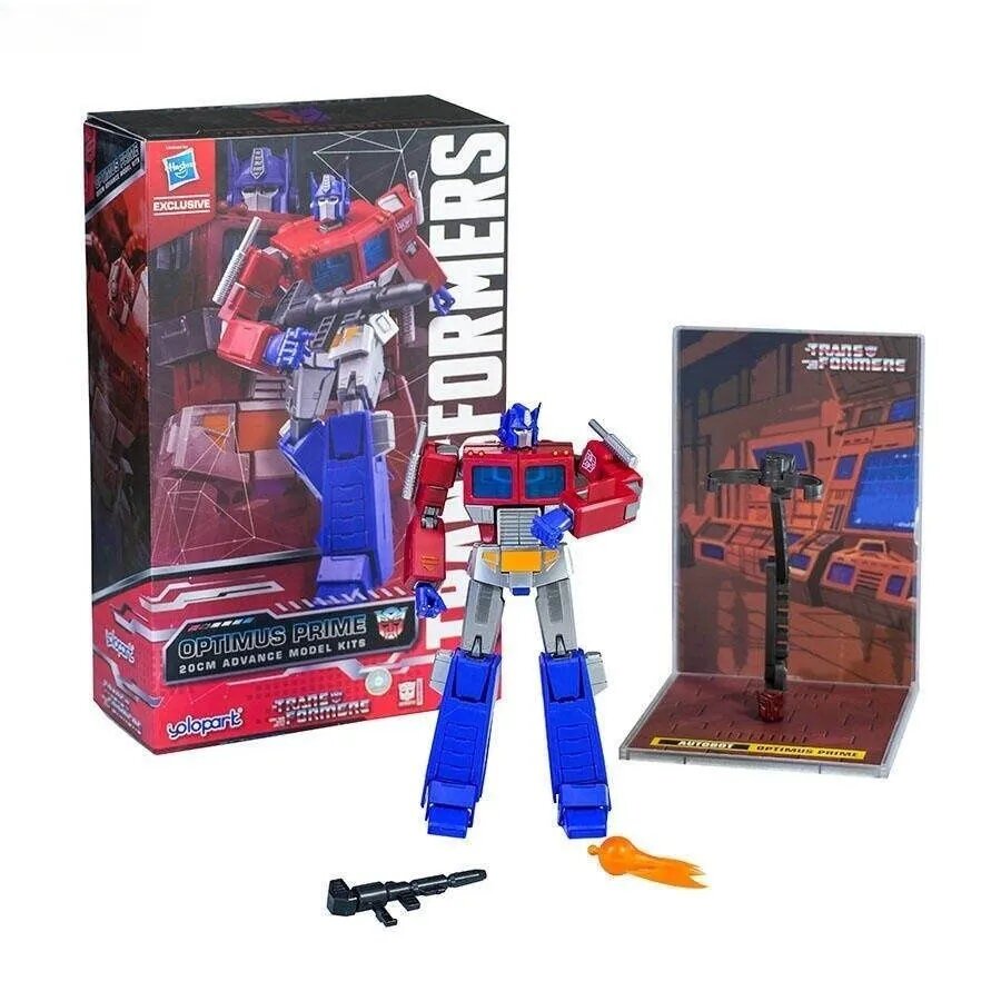 Трансформеры Игрушка Yolopark Optimus Prime 20cm Advance Model Kits
