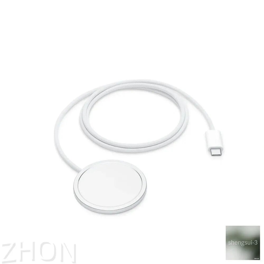 MagSafe зарядка, 15 W, USB-C, для iPhone и Android, 1 метр