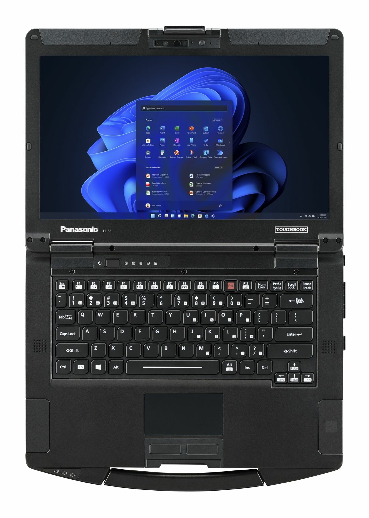 Panasonic FZ-55 MK2 i5-11 FullHD Мощный Современный Ноутбук Защищенный. Товар уцененный
