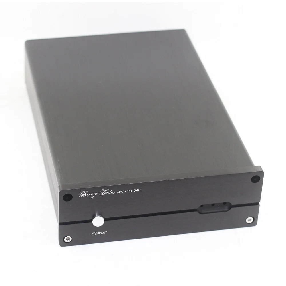 Корпус FunKenya для Hi-Fi декодера, Black Panel