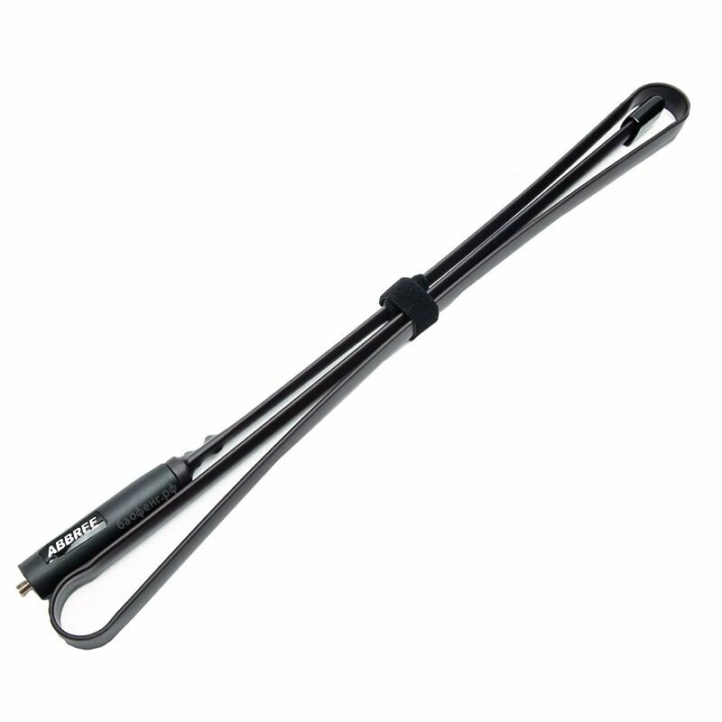 Антенна для рации складная ABBREE AR-152A SMA-Female UHF VHF 108 см