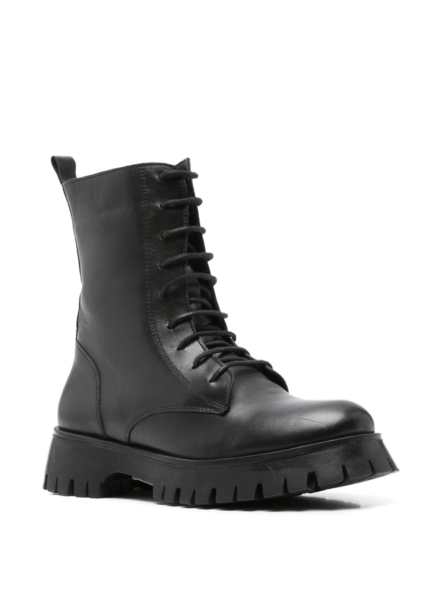 Ботинки SERGIO MORETTI Lace-up combat boots, размер 37 — фото 1