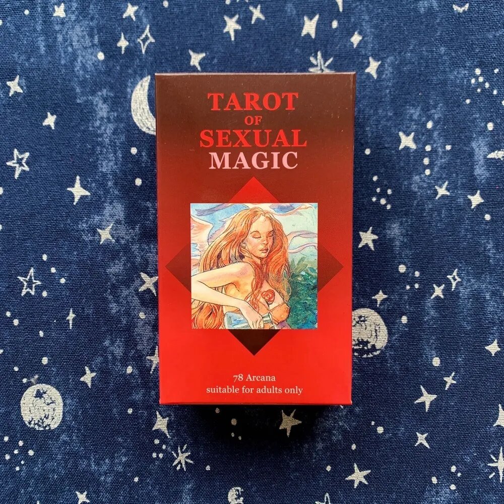 Карты Таро Магических Игр, 78 Арканов, Испанская dция, Для мужчин и женщин