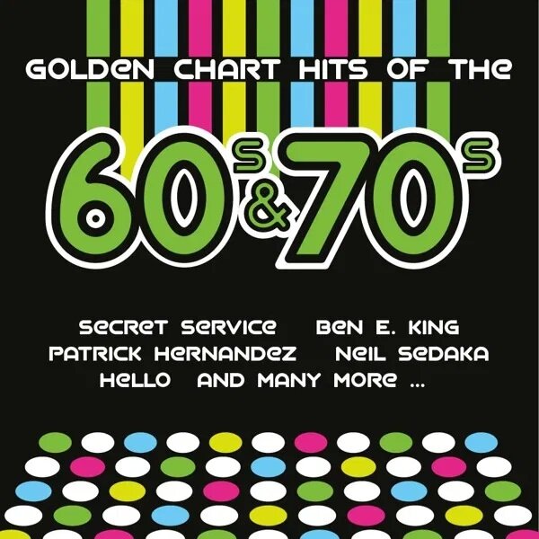 Various Artists "Виниловая пластинка Various Artists Golden Chart Hits Of The 60s & 70s"