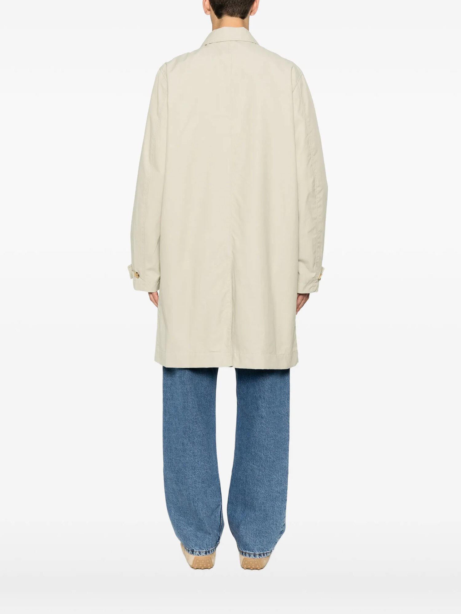 Пальто Paul Smith Single-breasted buttoned coat, размер 48, разноцветный — фото 1