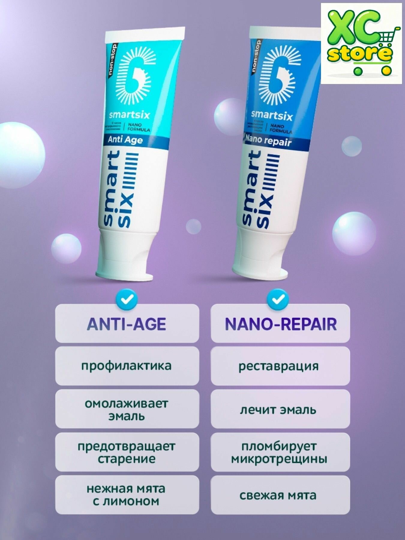 Инновационный премиум уход за зубами