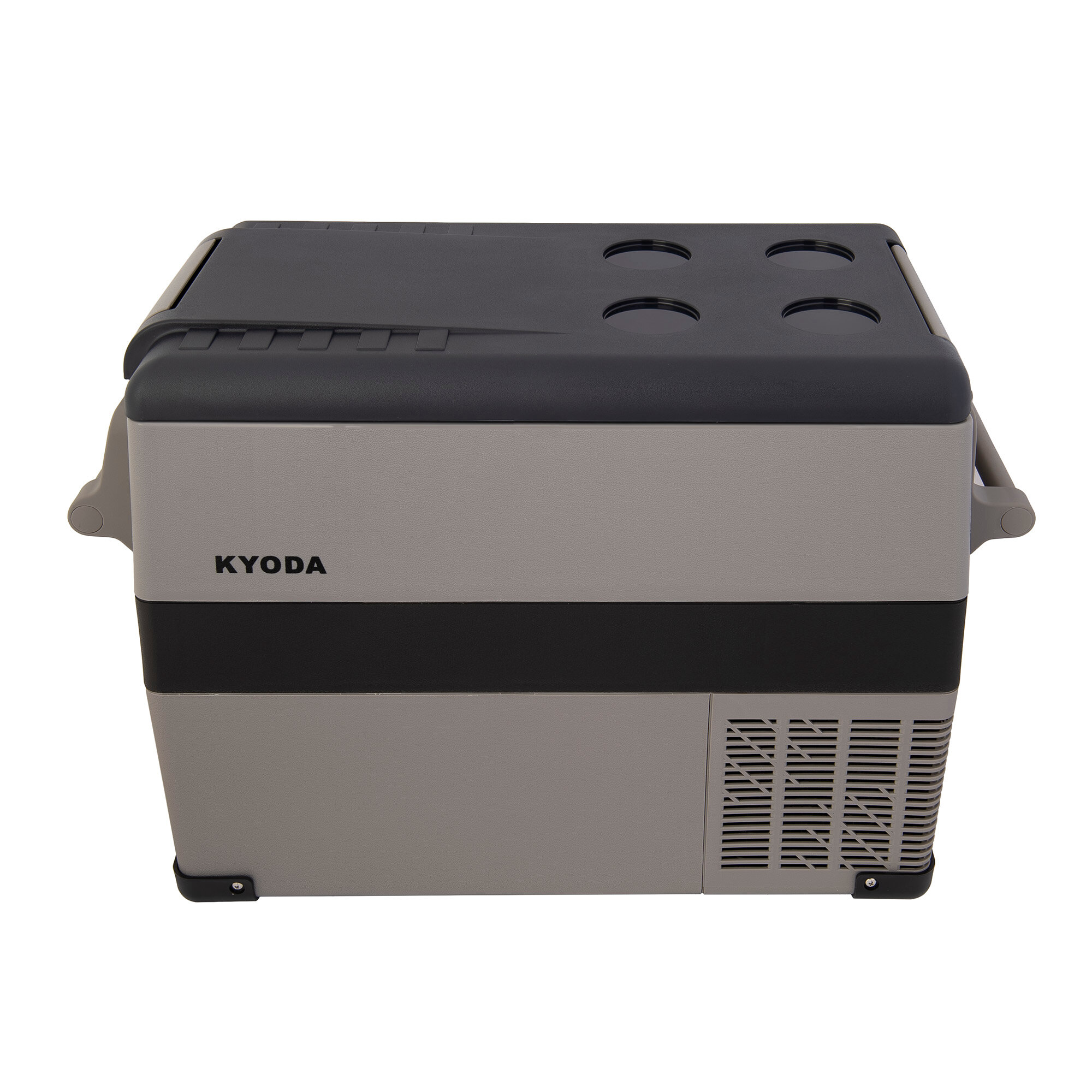 Автохолодильник Kyoda CF45H, двухкамерный, объем 45 л, вес 12,9 кг