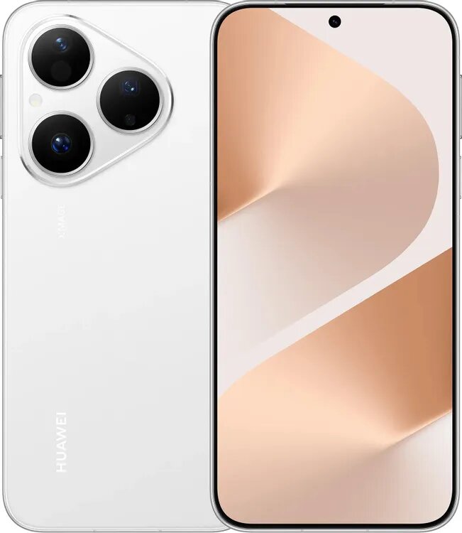 Смартфон Huawei Pura 80 12/256GB, Dual nano SIM, White (Белый)