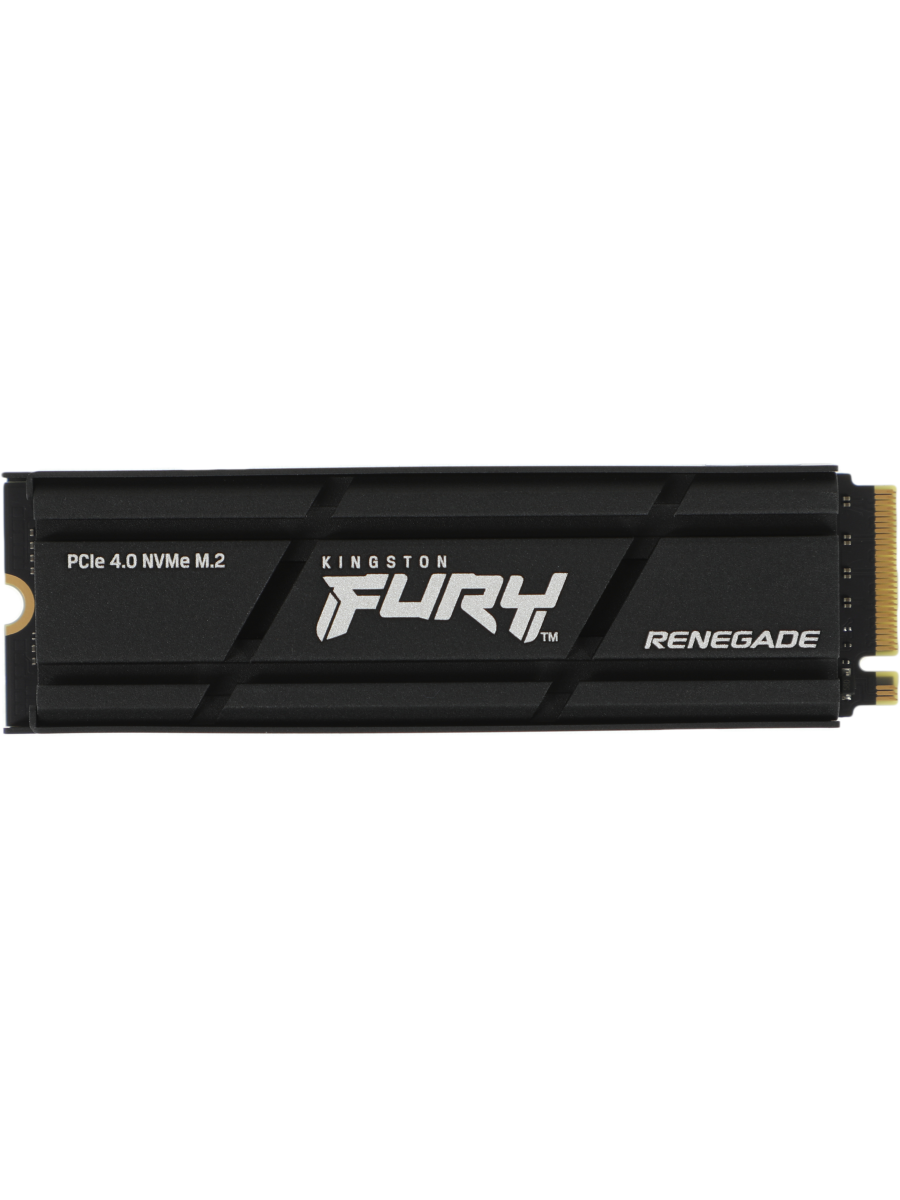Накопитель SSD Kingston Fury Renegade SFYRDK/4000G 4 ТБ, M.2 2280, PCIe 4.0 x4, NVMe, M.2 7300 МБ/с