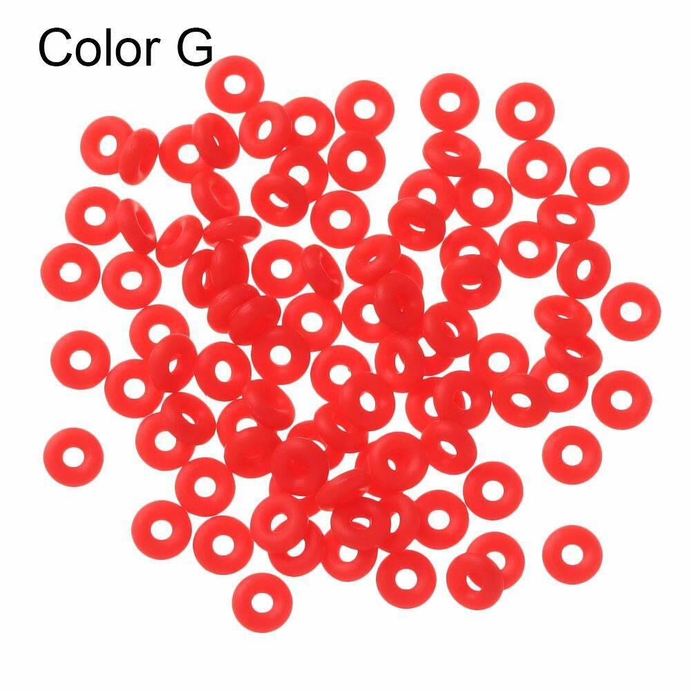 100pcs/bag Плоский Круглый Матовый