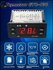 Контроллер Elitech ETC-974, 2 пласт. датчика