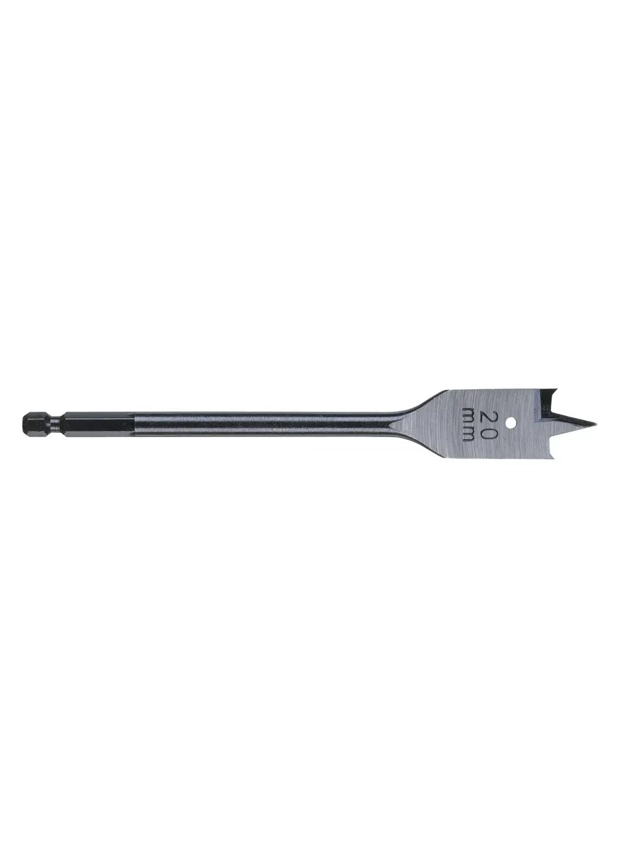 Сверло перьевое 20х152мм хвостовик 1/4" HEX, 4932363138