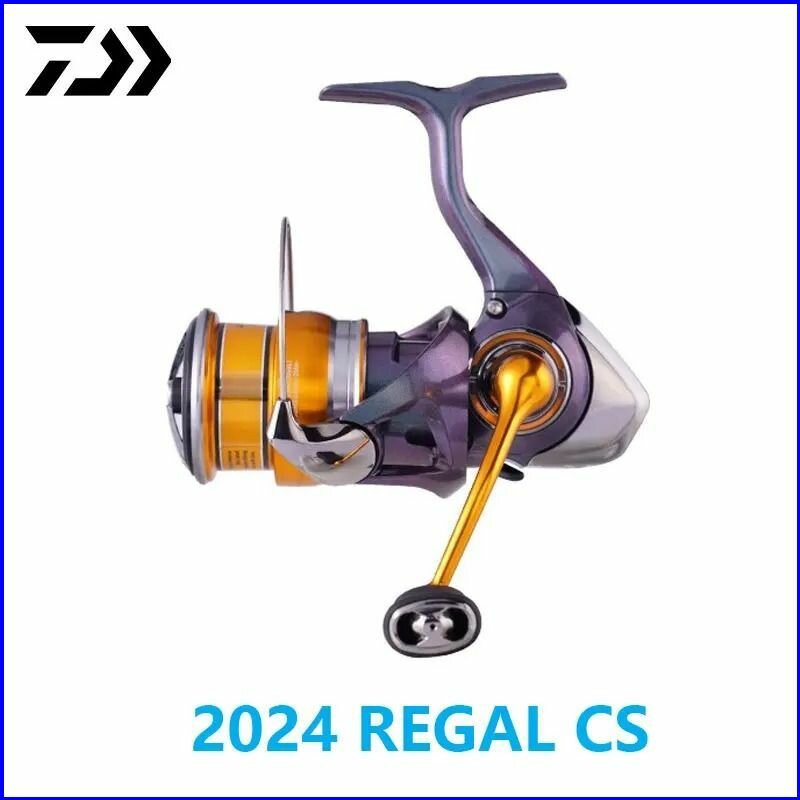2024 DAIWA REGAL CS LT 2000S 5.2 Катушка для рыболовных снастей