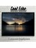 Постер "dusk time reflections, пейзаж" А2