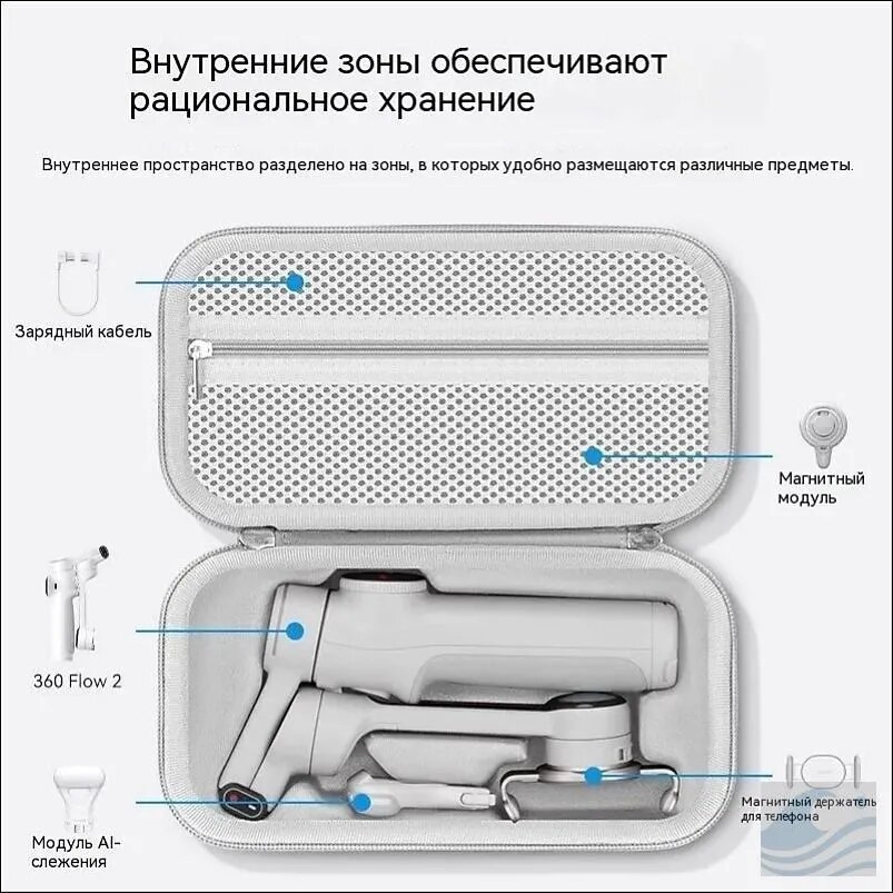 Insta 360 flow 2 pro чехол