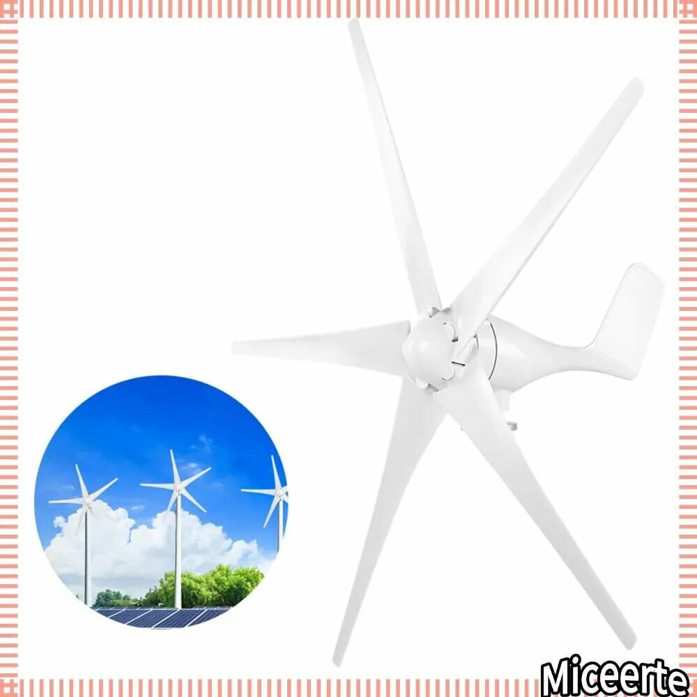 Вентилятор 10122001068_MICE_M2Q2X7, белый