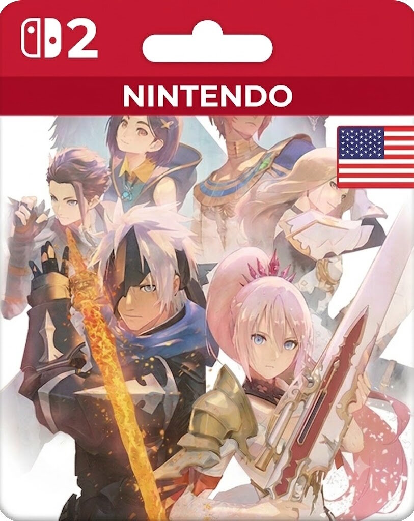 Игра Tales of ARISE: Beyond the Dawn для Nintendo Switch, цифровая версия, США