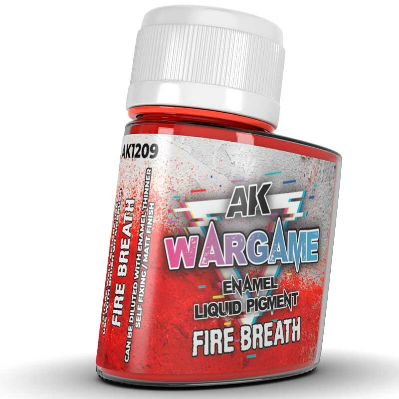 Краска для моделирования AK Interactive - Fire Breath 35ml