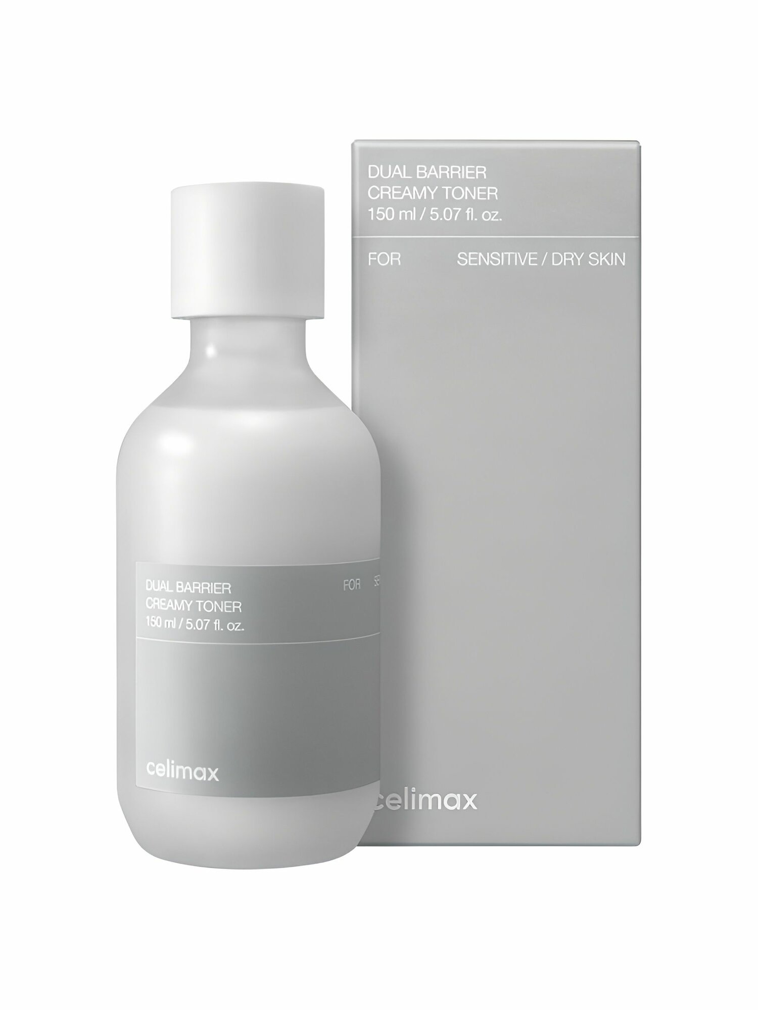 CELIMAX Кремовый тонер для лица Dual Barrier Creamy Toner 150 мл