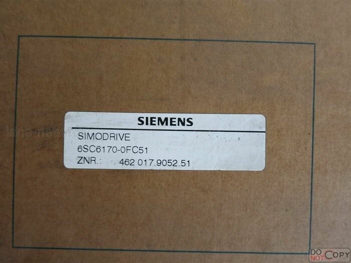 Модуль Siemens 6SC6170-0FC51