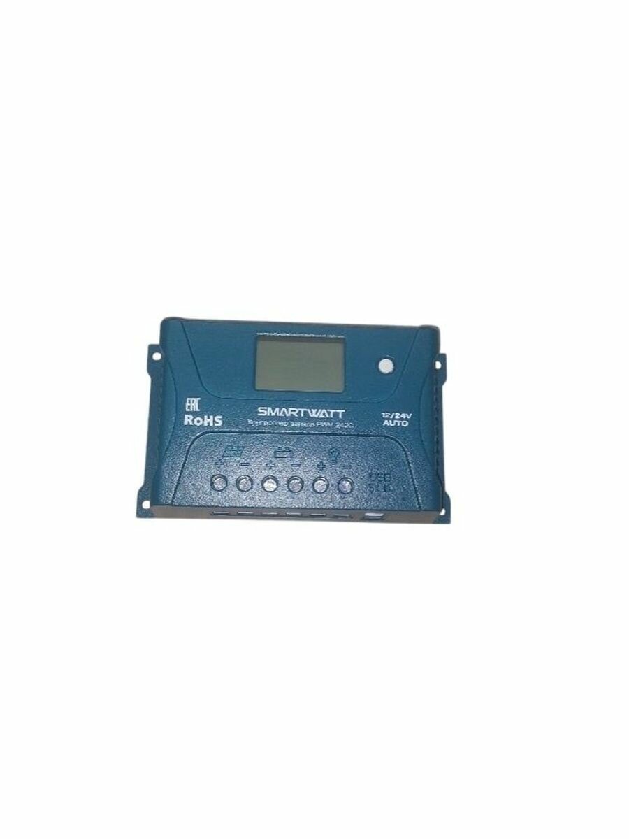 Контроллер заряда Delta PWM 2420 для солнечных панелей.