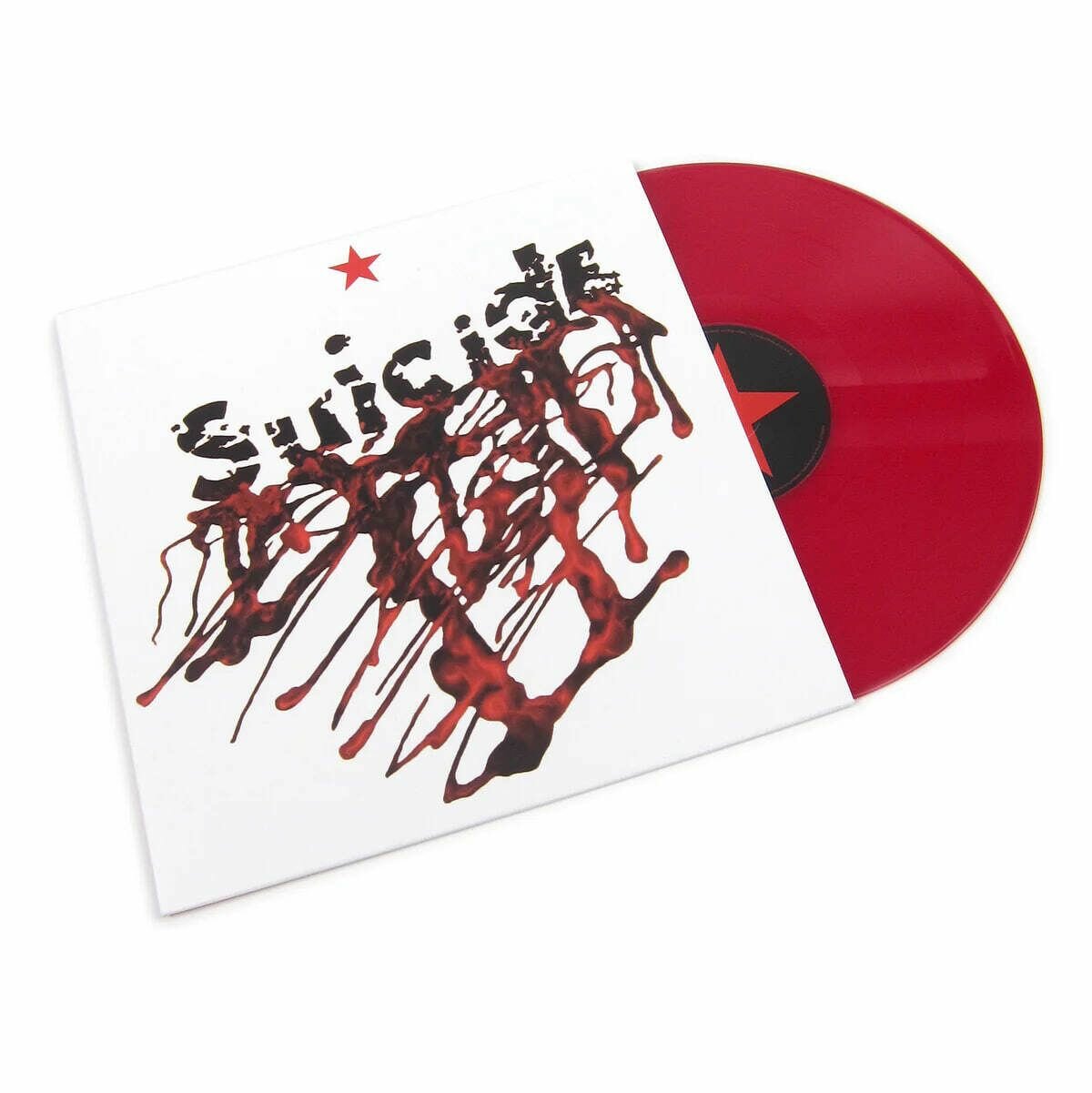 Suicide - Suicide - Red LP - новая виниловая пластинка