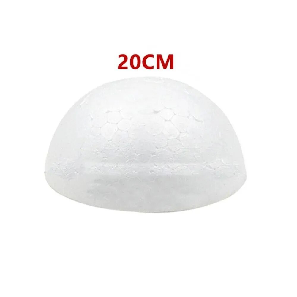 Свадебное украшение Сцена из пенопласта Полусфера 20cm