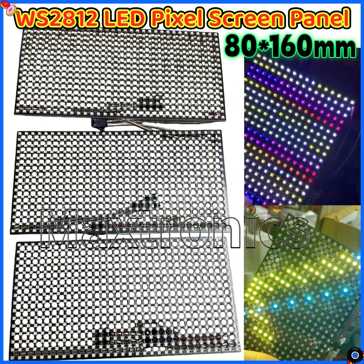 СAGE LU MEI WS2812 светодиодная панель 16x32