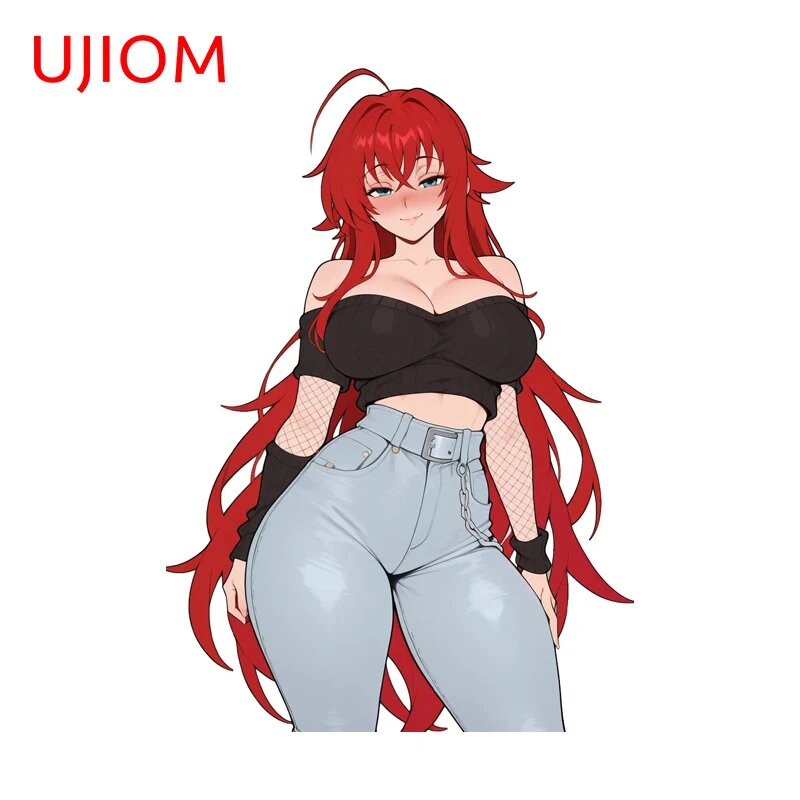 Наклейка на стену UJIOM Rias Gremory 20cm