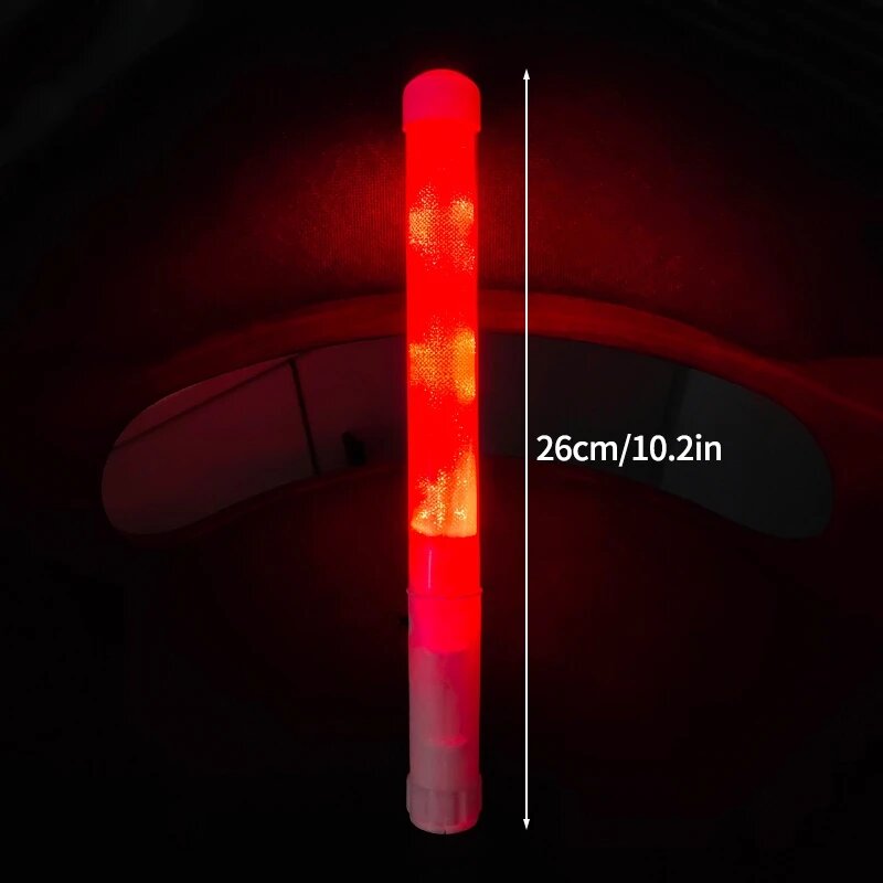 Цветные светодиодные палочки Kpop Lightstick Красный, S9