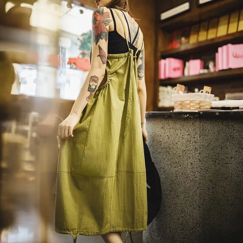 Платье Maden. Amekaji wear.